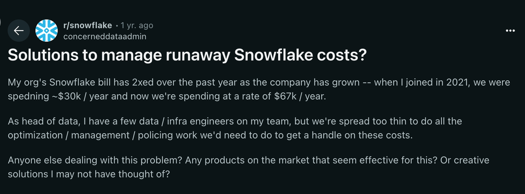 Snowflake Cost Optimization 2025: Code Hacks and Examples
